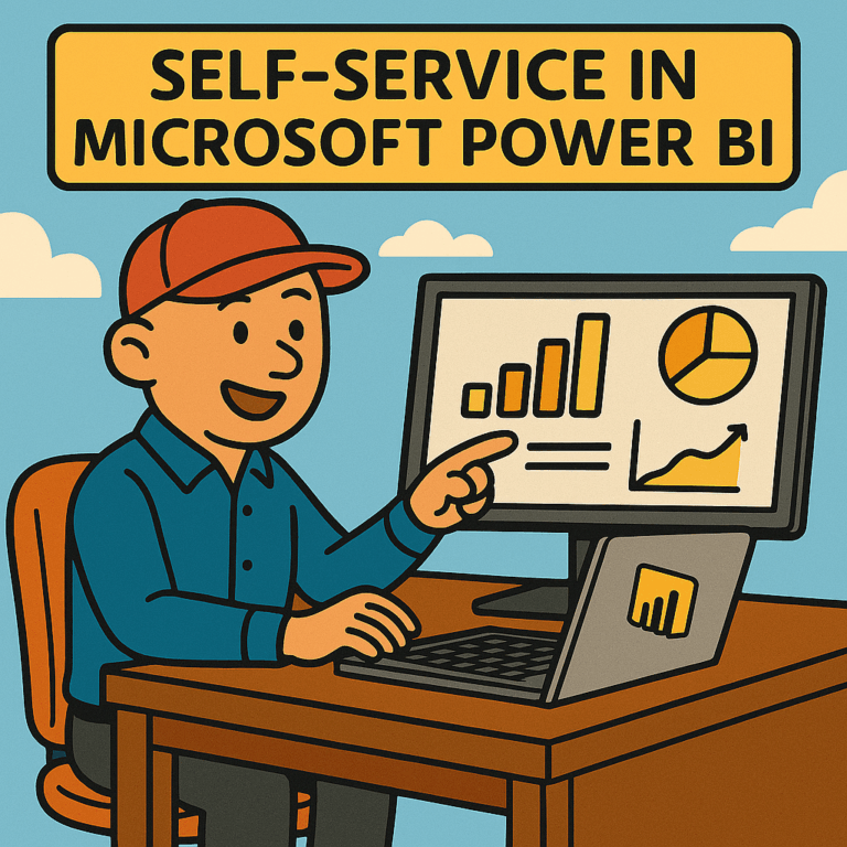 Power BI Self-Service - Interactive Reports - SML Crew